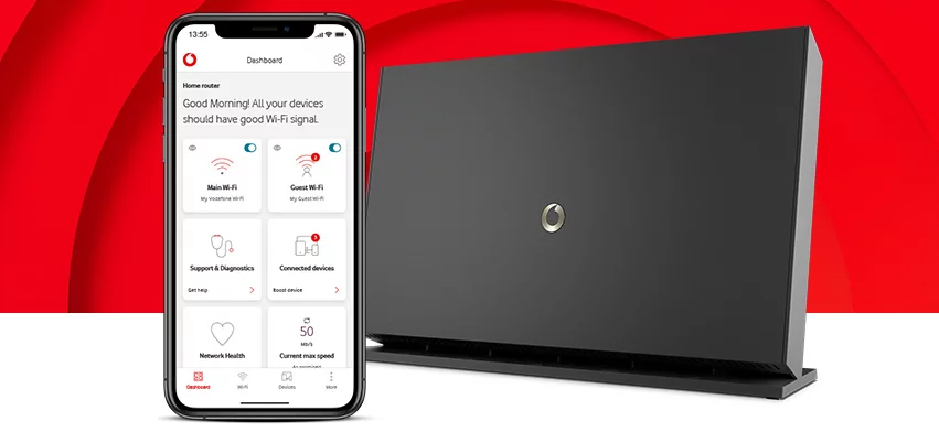 Vodafone broadband - Compare the best fibre packages